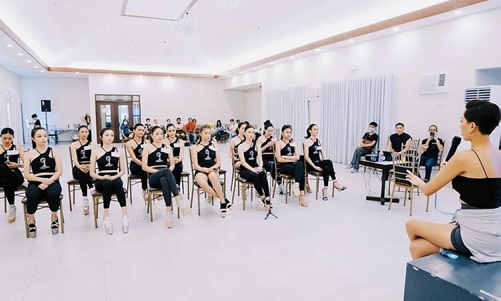 Aces & Queens trains Miss Bacolod MassKara 2022 candidates