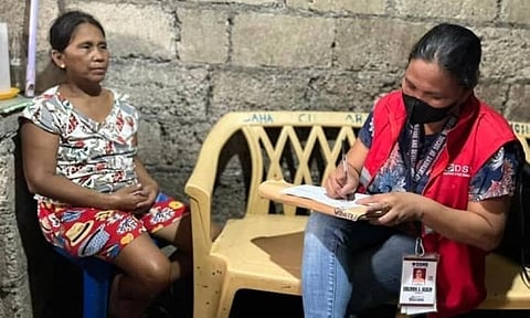 DSWD 7 assesses well-being level of pantawid pamilya beneficiaries