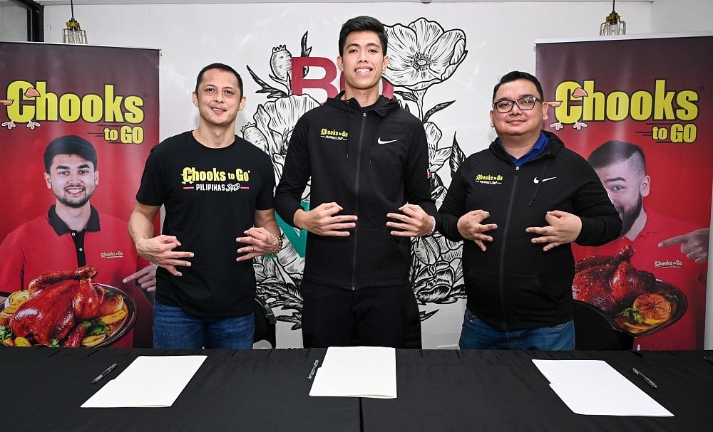 Chooks-to-Go Pilipinas 3x3 signs Cebuano big man Dave Ando