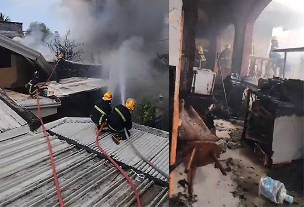 Fire destroys house in Guadalupe, leaves P3M worth of property damage
