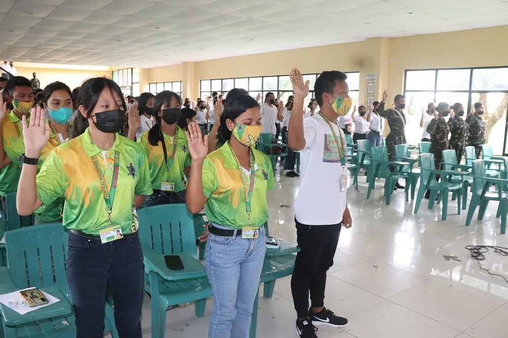 Yes for peace: An Anti-illegal drugs, insurgency symposium
