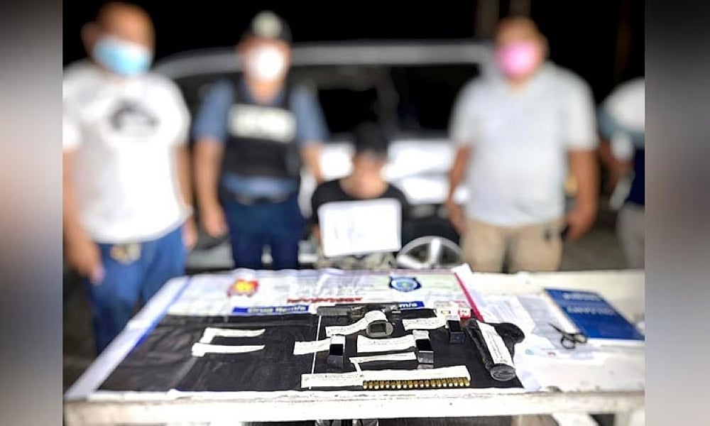 Suspek sa pagpatay sa kapitan sa Digos sikop