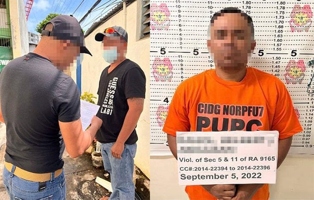 5th most wanted person in Dumaguete arrested during Oplan Pagtugis