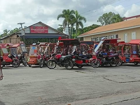 Over 300 trike drivers hold strike to air concerns against colorum