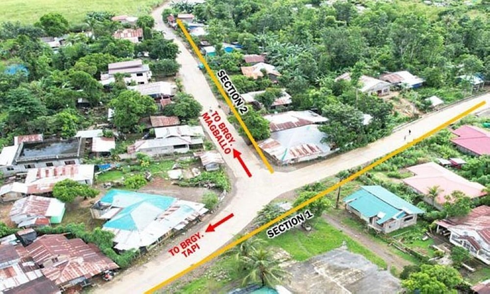 Paved local road boosts access to remote areas in southern NegOcc town