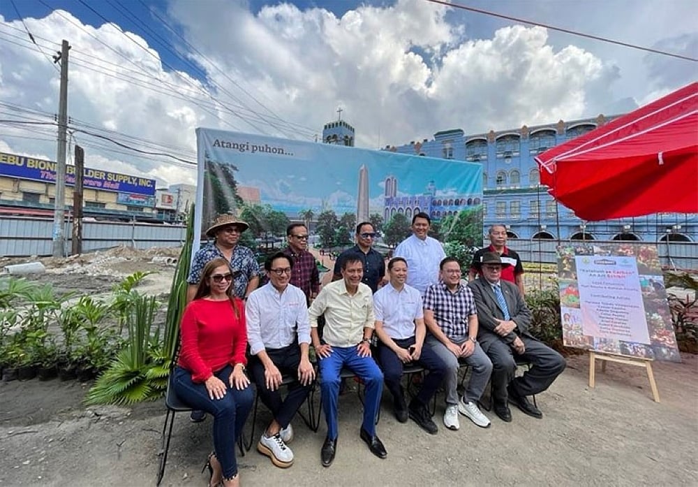 Cebu City breaks ground for new Freedom Park