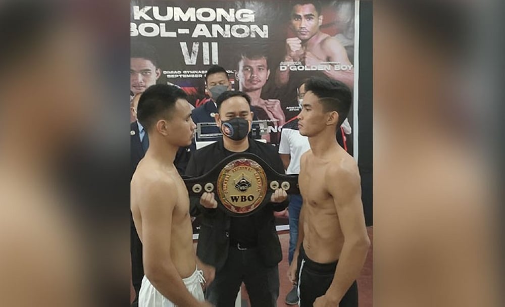 Vitor eyes next level, faces Yupang in 'Kumong Bol-anon 7' main event