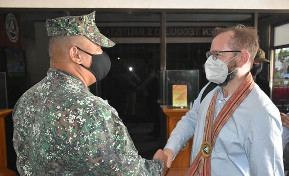 UK counter-terrorism head visits Westmincom