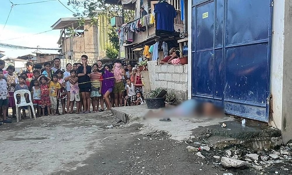 Drug runner 'who replaced shabu' with salt gunned down