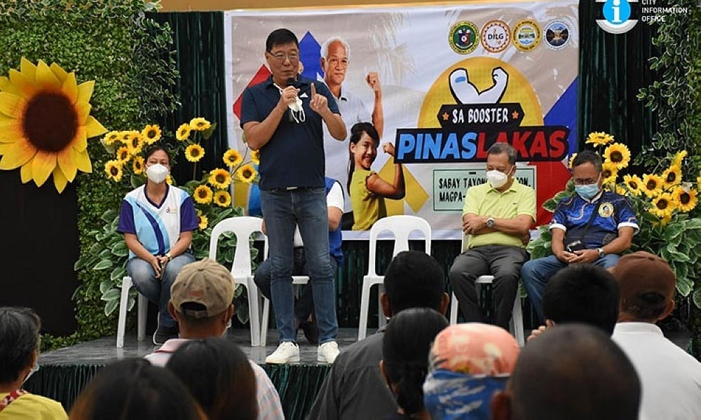 San Carlos City launches 'PinasLakas' campaign