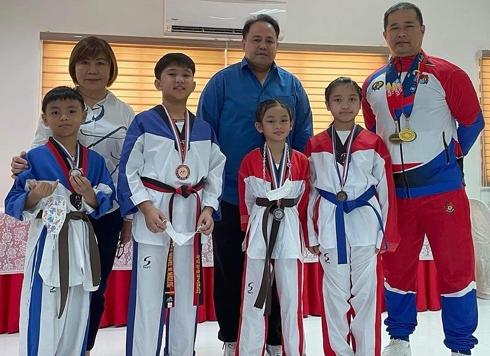 Taekwondo winners show Delta their winning styles