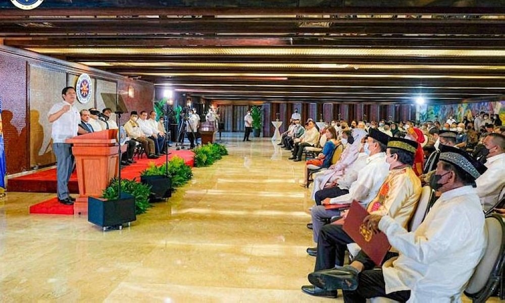 PBBM expected to attend BTA parliament inaugural session