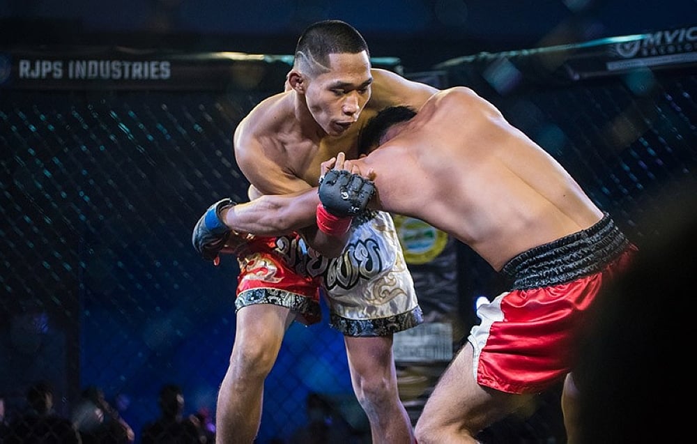 1st Mayor Albee Benitez Masskara Fight Festival: A celebration of the ...