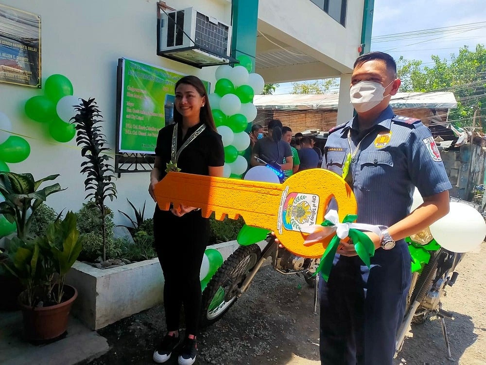 Talisay City Gov't turns over police community precinct building in ...