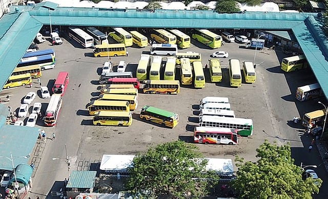 South Bus Terminal in Cebu City to be transferred to South Road Properties