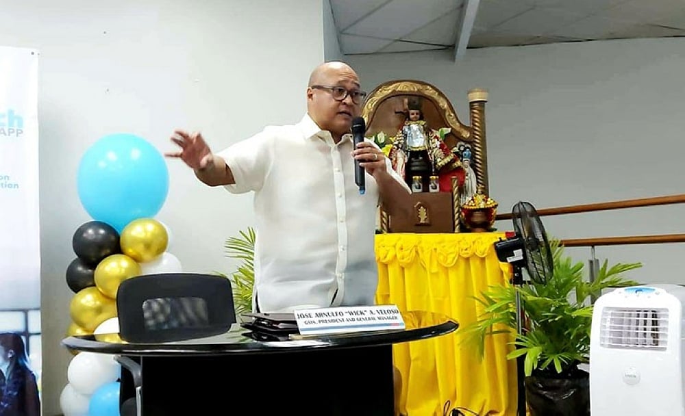 New GSIS chief Jose 'Wick' Veloso pushes for digitalization in his term