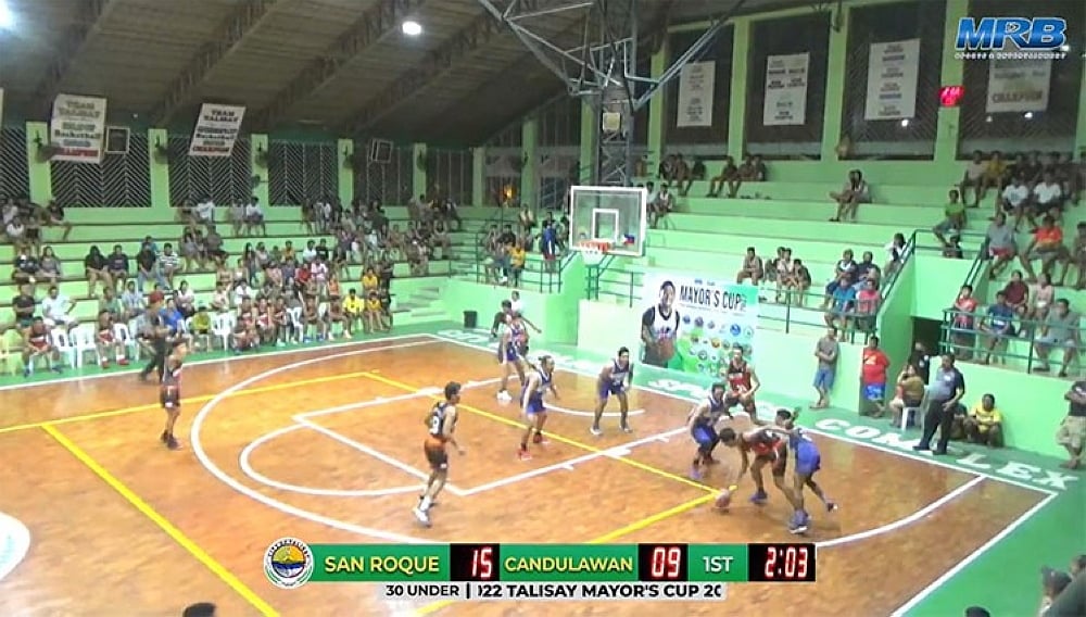 Barangay basketball team dropped from Talisay tournament due to ...