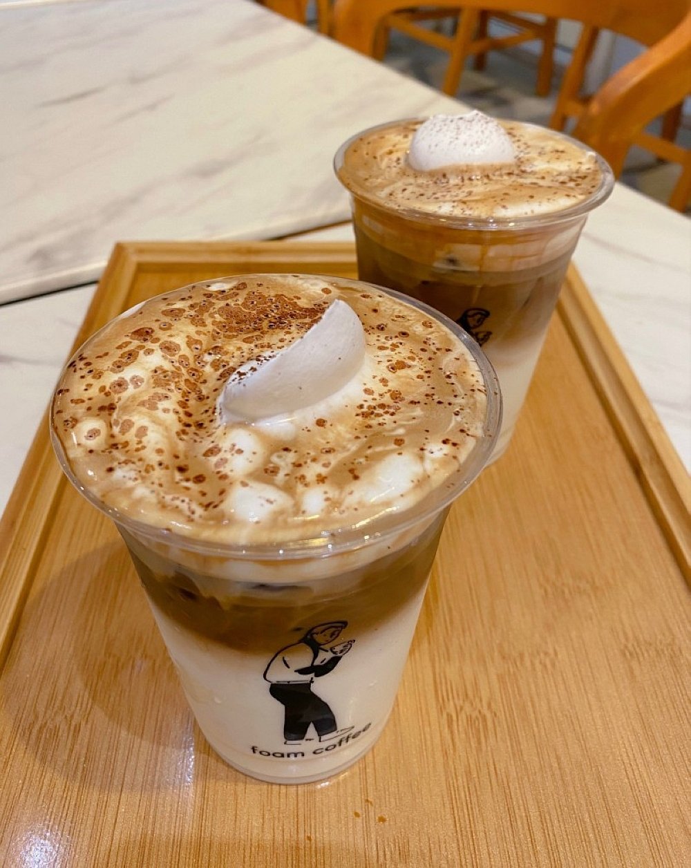 Specialty shop Foam Coffee opens at SM City Clark