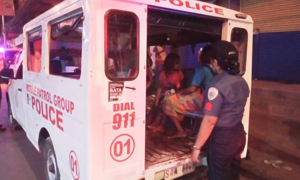 Authorities rescue 21 IPs at Agdao Flyover