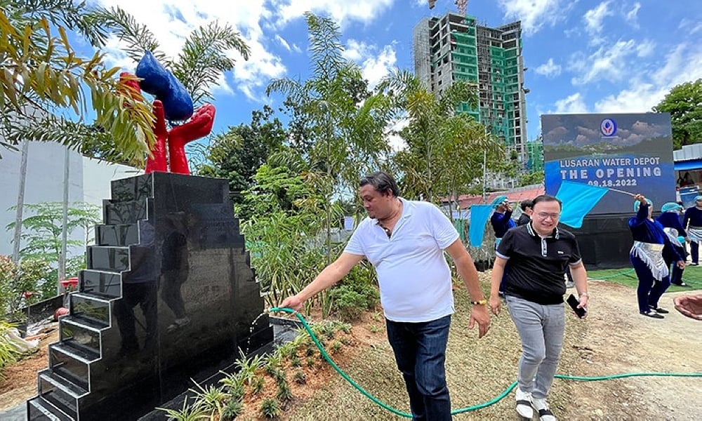 New Water Depot to supply 40K households in Cebu City