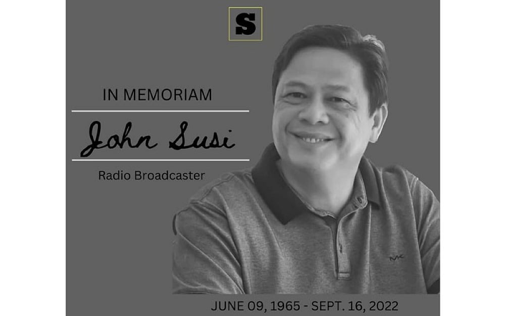 John Susi, the 'key' bids farewell at 57