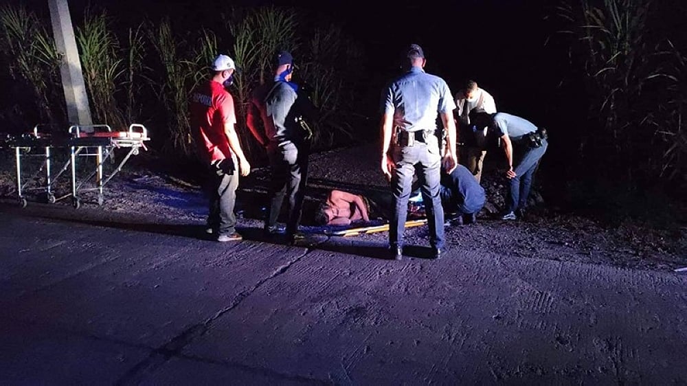 Armed goons allegedly abduct, shoot wanted man in Kabankalan City