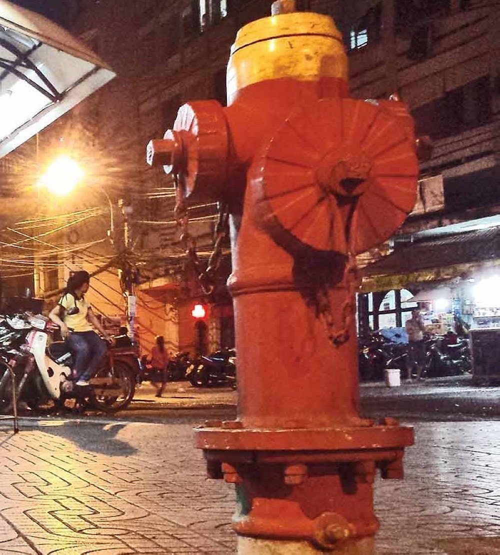 MCWD suspends extracting water from fire hydrants