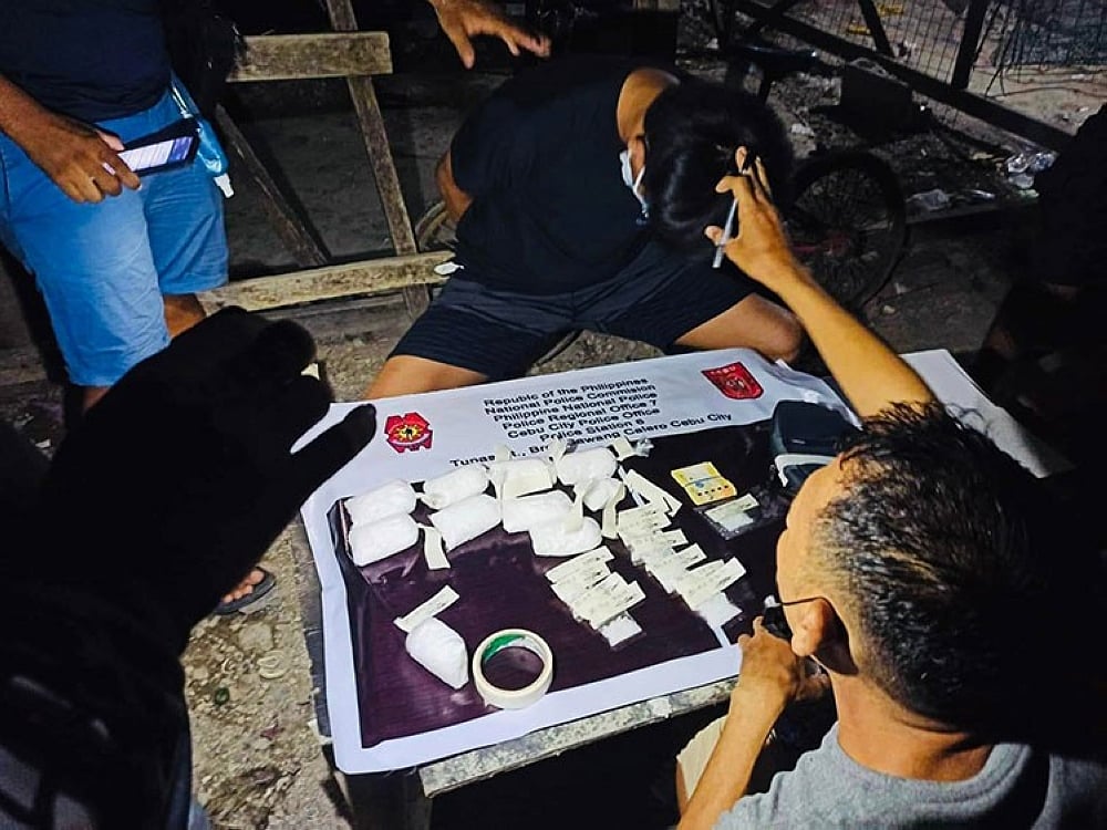 P14.4-M shabu seized in 2 anti-narcotics raids in Cebu City in 1 day