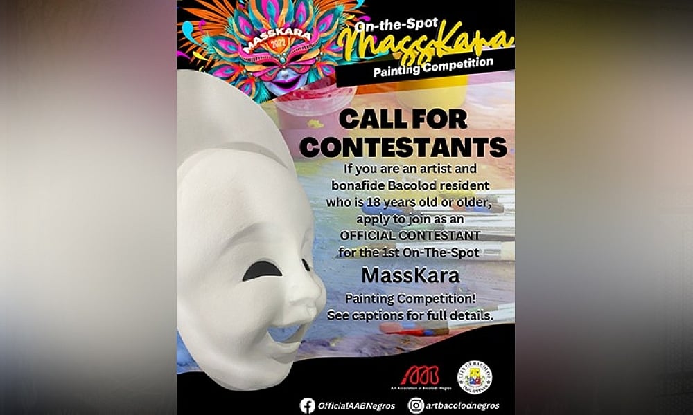 AABN holding On-The-Spot MassKara Painting Competition