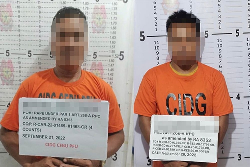 2 rape suspects arrested in Cebu