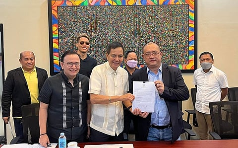 Cebu City, New Sky ink WTE deal