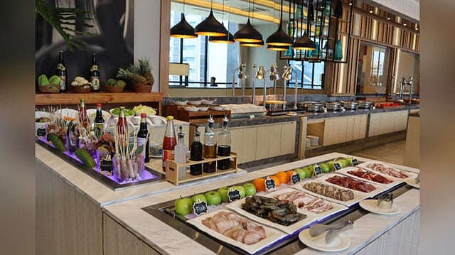 Seda Central Bloc Cebu launches buffet offerings with new show kitchen