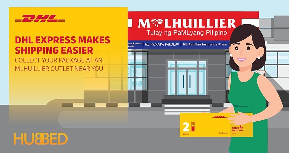 DHL Express partners with Hubbed, MLhuillier to expand shipment pick-up ...