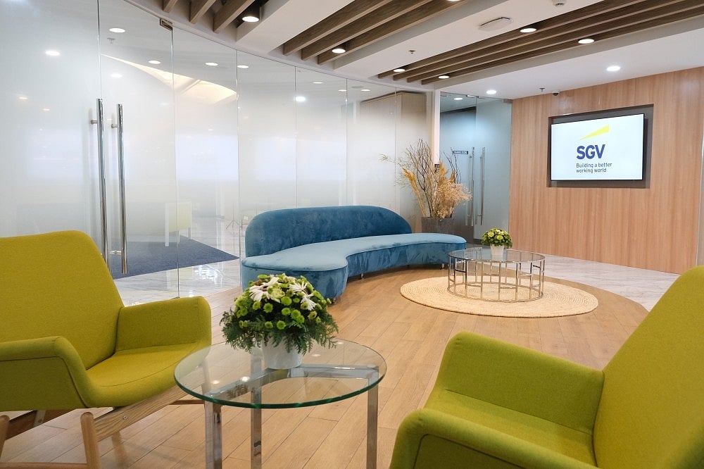 SGV Davao celebrates move to new green office