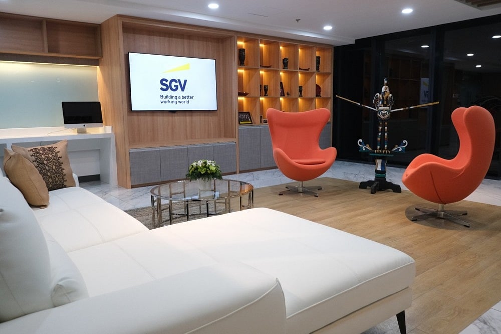 SGV Davao celebrates move to new green office