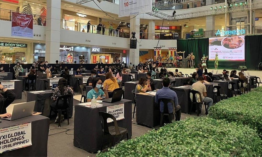 Tourism Job Fair opens in Abreeza