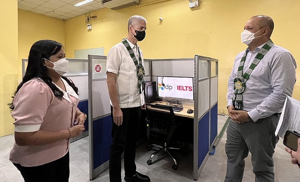 Nolitc, IDP unveil IELTS shared lab