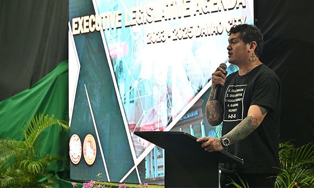 Mayor Duterte bares 12-point agenda