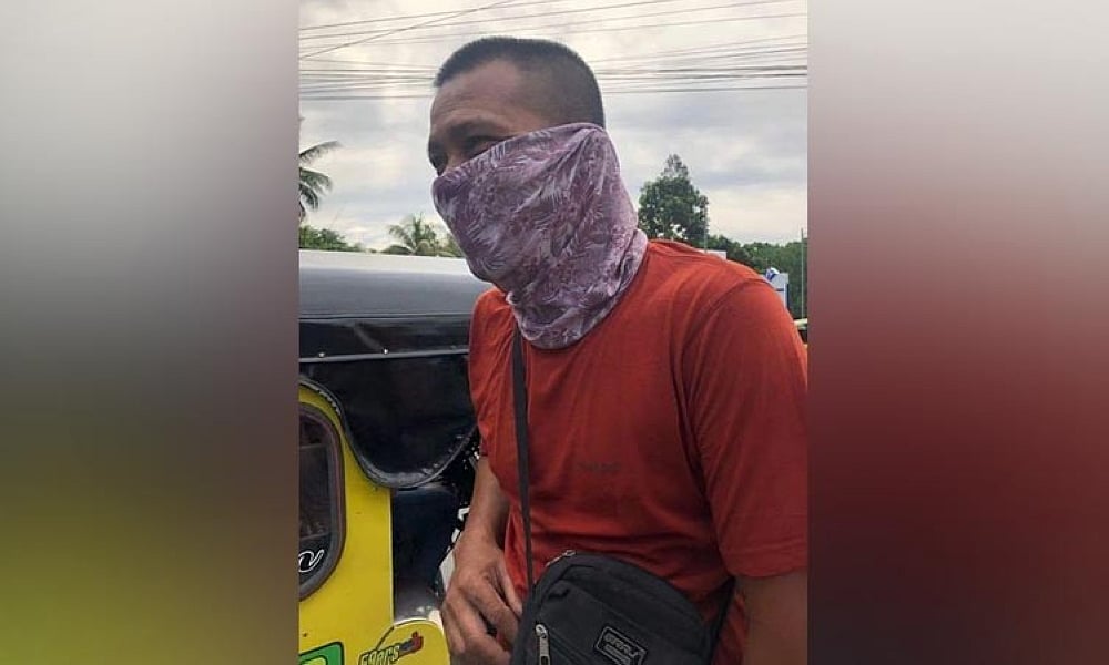 Drayber niuli'g selpon sa pasahero