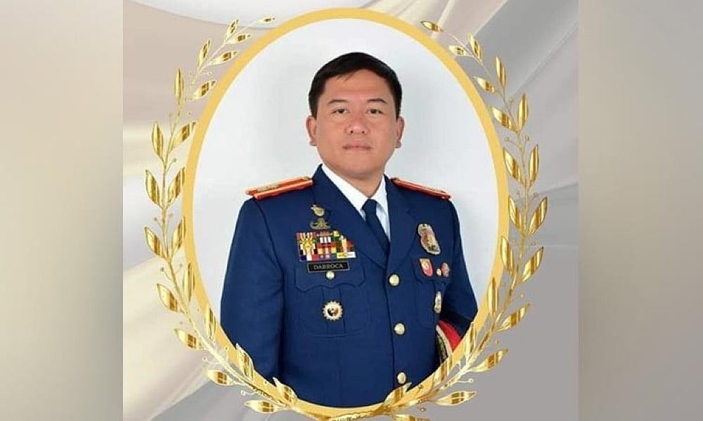 Lieutenant Colonel Mark Anthony Darroca: CSC's Dangal ng Bayan awardee