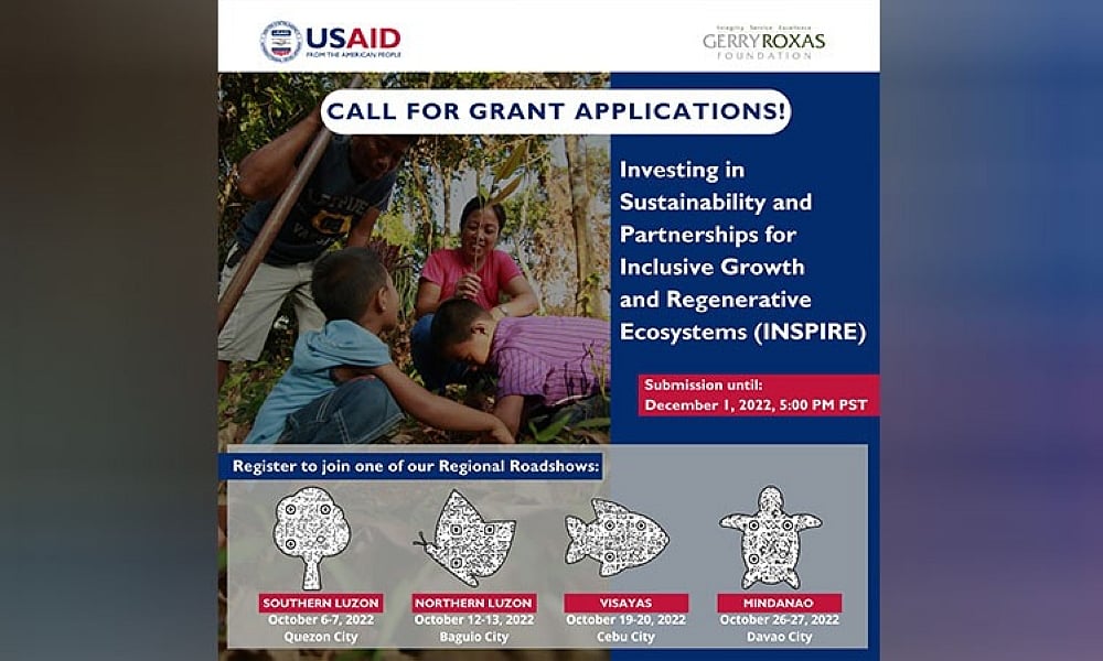 Call for grant applications