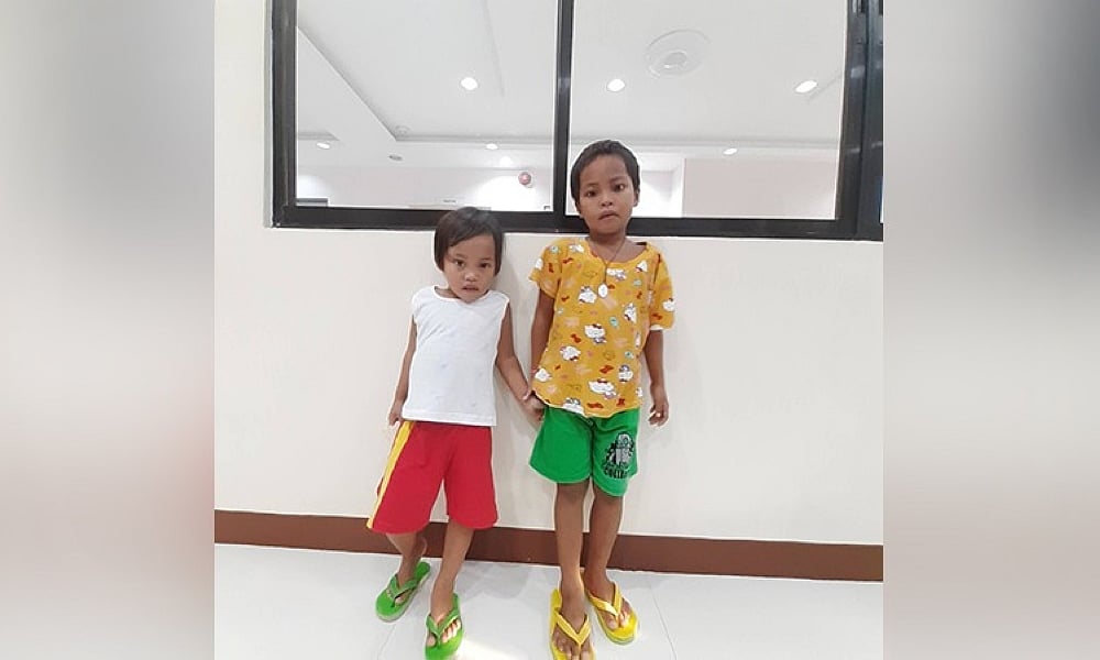 Panawagan sa DSWD 7 sa ginikanan sa 2 ka bata