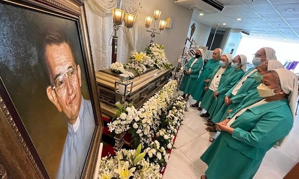 A great loss named Msgr. Kriekenbeek