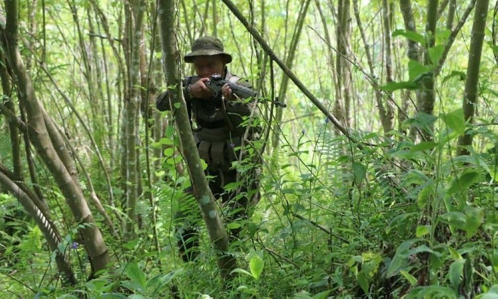 No more guerilla fronts in Davao - 10ID