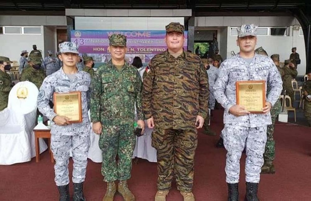 Visayas Command reserve units bag two top AFP awards