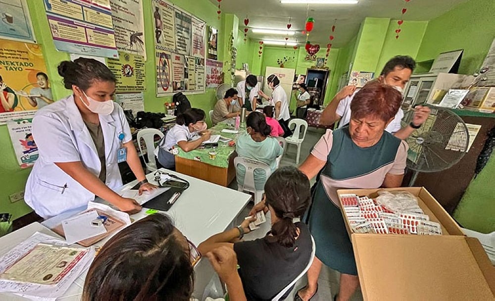 Botika sa Barangay, CCTV, mga proyekto gipasigarbo sa San Roque