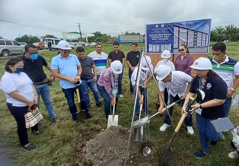 10,000 housing units for Bacolod ISFs eyed