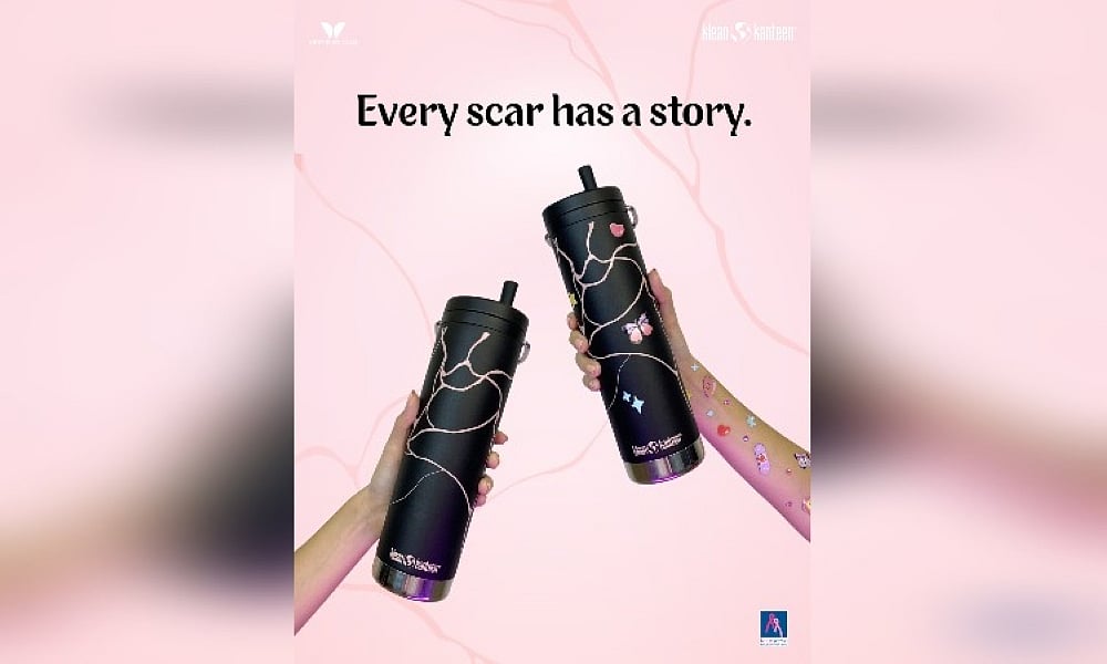 Klean Kanteen's breast cancer awareness month bottle celebrates beauty ...