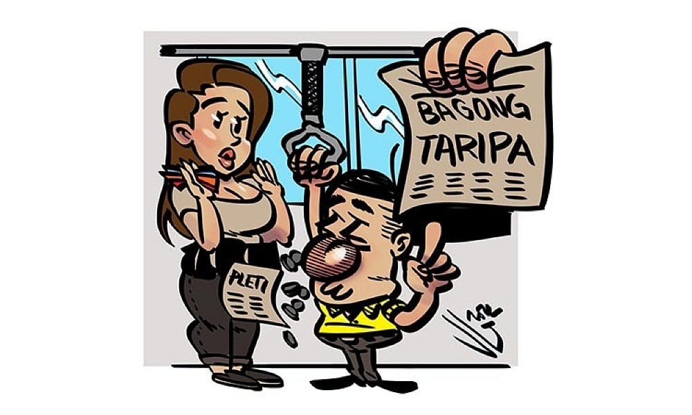 Editoryal: Way taripa, way kolekta