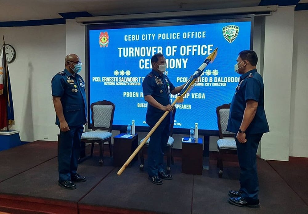 Former CIDG 7 director now heads CCPO